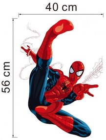 Samolepka na zeď "Spiderman 5" 40x56 cm