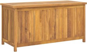 Zahradní box 114 x 50 x 58 cm masivní teakové dřevo 318732