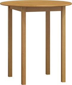 AMI nábytek Stůl průměr olše č3 80 cm