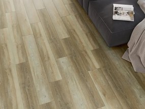 Mexen West Orange vinylové panely 1240 x 182 mm SPC 6,5 mm, podložka IXPE 1,5 mm, 4 V-drážka, Dub