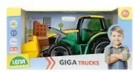 Lena Traktor se lžící zeleno-žlutá / od 3 let