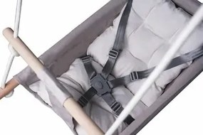 2Kids Toys Houpačka pro nejmenší šedá / od 6 měsíců