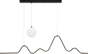 Toolight Toolight, LED závěsné osvětlení 120cm, 36W, 3000K, LHJ033-CP, černá matná, OSW-60020