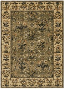 Koberce Breno Kusový koberec ISFAHAN OLANDIA olive, Béžová, Vícebarevné, 160 x 240 cm