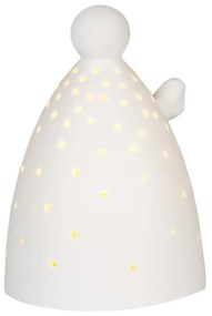 räder Mini LED lucerna Angel of Light 8 cm, bílá barva, porcelán