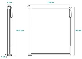 Lionelo - Bezpečnostní zábrana TULIA černá