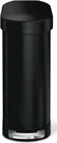 Simplehuman Slim Úzký pedálový odpadkový koš 45 l černá