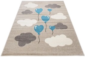 Luxusní kusový koberec Cosina-F FT0640 - 80x150 cm