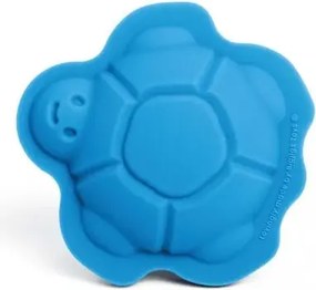 Bigjigs Toys Silikonové formičky Ocean modrá / od 18 měsíců