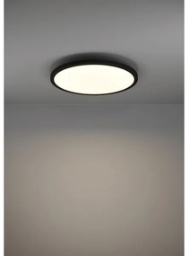 Eglo 900761-LED Stmívatelné stropní svítidlo SARSINA-Z 33,5W/230V pr.45 cm černá