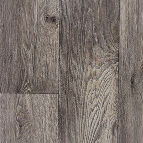 PVC podlaha - lino Toptex Aged Oak 967M, na mieru, šíře 5m, šedá, filc, chodba / predsieň, Beauflor