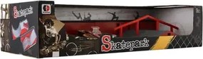 TEDDIES Skatepark prstový skateboard / Hračka na prsty / šroubovací /