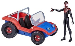Hasbro spiderman miles morales spider-mobile, f5620