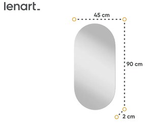 Lenart Zrcadlo Harmony HR-04