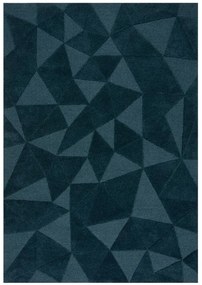Flair Rugs, Kusový koberec Moderno Shard Teal, 120x170, modrá, chodba / předsíň