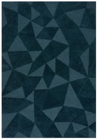 Flair Rugs, Kusový koberec Moderno Shard Teal, 200x290, modrá, chodba / předsíň
