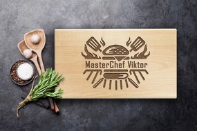 Ahome Ahome CZ Prkénko Masterchef 35 x 20 x 1,9 cm
