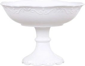 Porcelánová mísa na noze Provence lace - Ø 22*15 cm / 900ml