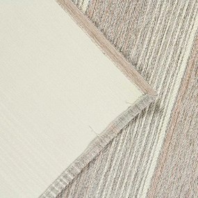Oriental Weavers, Pratelný běhoun Laos 163/999X, 55x85, růžová, chodba / předsíň