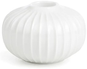 Bílý porcelánový svícen Kähler Design Hammershoi, ⌀ 8 cm