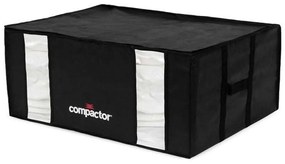Compactor - Vakuový úložný box s pouzdrem, 210 l, černá RAN8943