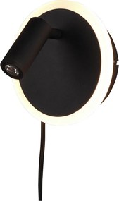 XXXLutz NÁSTĚNNÉ LED SVÍTIDLO, 15 cm - Nástěnná svítidla - 004102098203