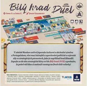 TLAMA games Bílý hrad: Duel (+ promo) (The White Castle: Duel CZ)