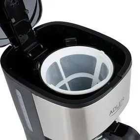 Adler AD 4407 černá / Kávovar na překapávanou kávu / 550W / 0.7 L / sk