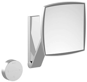 Keuco - Kosmetické nástěnné zrcátko s LED osvětlením, chrom 17613019002