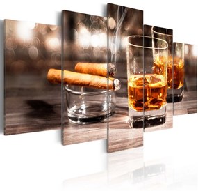 Obraz - Cigar and whiskey