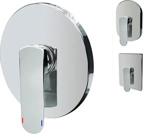 Sprchová podomítková baterie MADA bez přepínače, Mbox