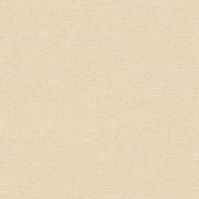 Relaxační křeslo se stoličkou krémové textil 3097770