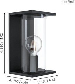 EG 98713 Venkovní nástěnné svítidlo CASCINETTA 98713 - EGLO