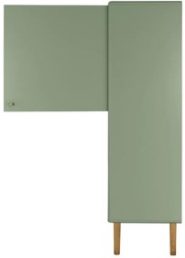 Zelená lakovaná komoda Tom Tailor Color Living II. 118 x 40 cm