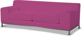 Potah na pohovku IKEA Kramfors 3-místná barva růžová látka pletený vzor