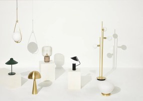 Hübsch Stolní lampa SEN černá 991204