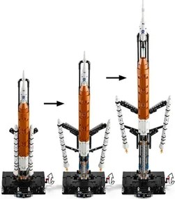 LEGO® Technic 42221 Raketa NASA Artemis Space Launch System / Počet dí