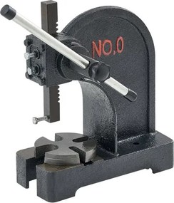 Vřetenový lis, 0,5 tunový ruční vřetenový lis, 11,7 cm