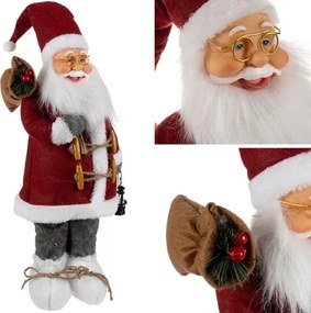 Figurka - postavička Santa Claus – 45 cm