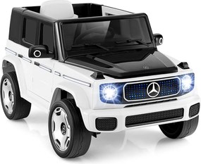 Costway Dětské elektrické auto Mercedes-Benz s 2,4 G dálkovým ovládáním
