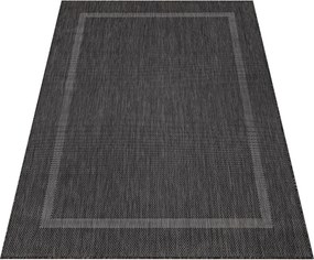 Ayyildiz, Běhoun Relax 4311 Black, 80x250, černá, chodba / předsíň
