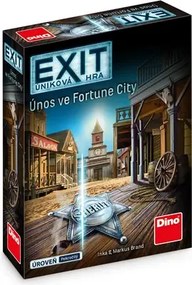 DINO EXIT Úniková hra: Únos ve Fortune City / pro 1-4 hráče / délka hr