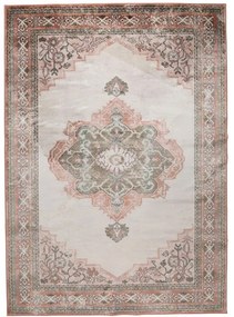 Růžový koberec s orientálními vzory DUTCHBONE Mahal 170x240 cm