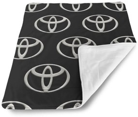 Sablio Deka pro miminko Toyota Pattern - 80x100 cm