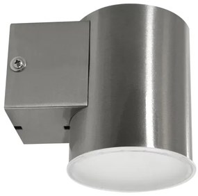 LED Venkovní nástěnné svítidlo NIVERO LED/6,5W matný chrom IP44