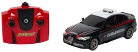 Rc auto re.el toys alfa romeo giulia carabinieri rc 1:24