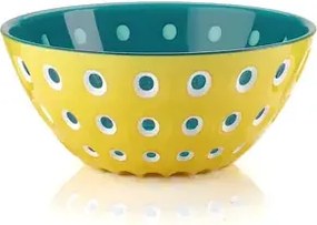 Guzzini LE MURRINE žlutá, bílá, tyrkysová / Mísa / 20 cm / Akrylát
