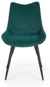 HALMAR K388 židle tmavě zelená