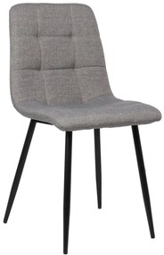 Bhm germany Jídelní židle Tilde, textil, šedá