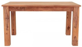Indický nábytek - Jídelní stůl Amba 175x90 z indického masivu palisandr Super natural